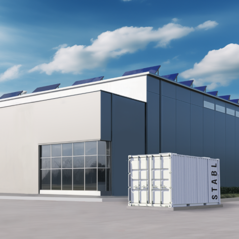 Gewerbespeicher für mehr Energieeffizienz – Greenflash