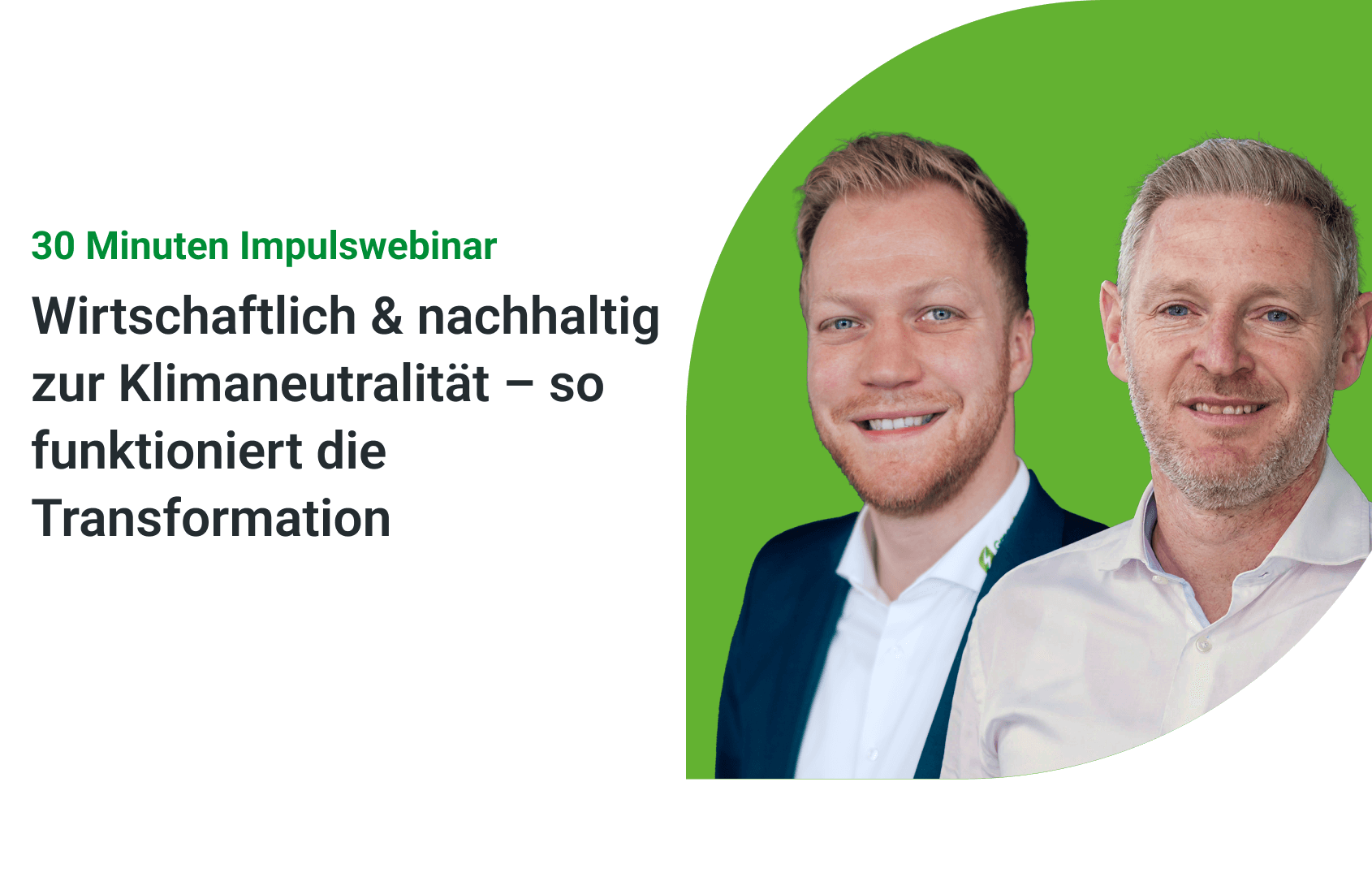 Wirtschaftlich & nachhaltig zur Klimaneutralität – Greenflash